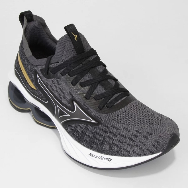 Tênis Mizuno Wave Creation 23 Waveknit Masculino