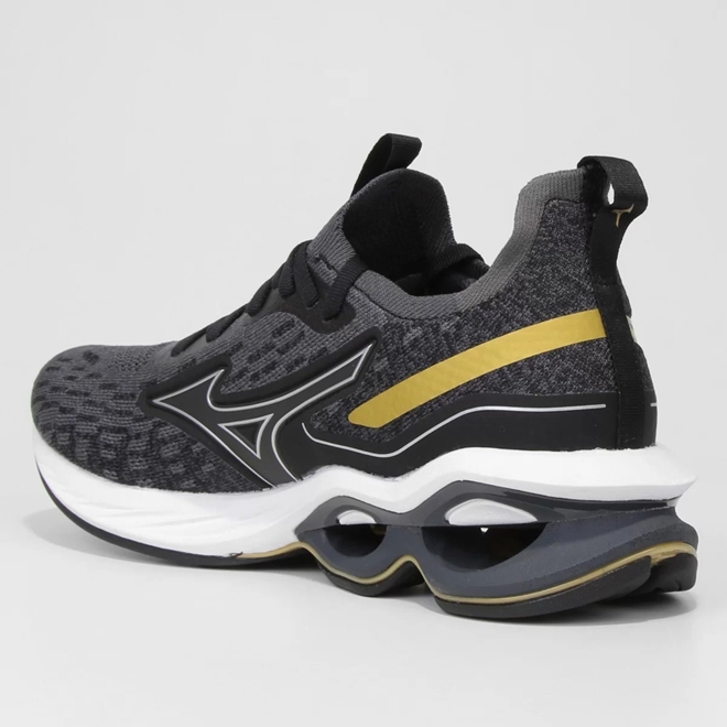 Tênis Mizuno Wave Creation 23 Waveknit Masculino