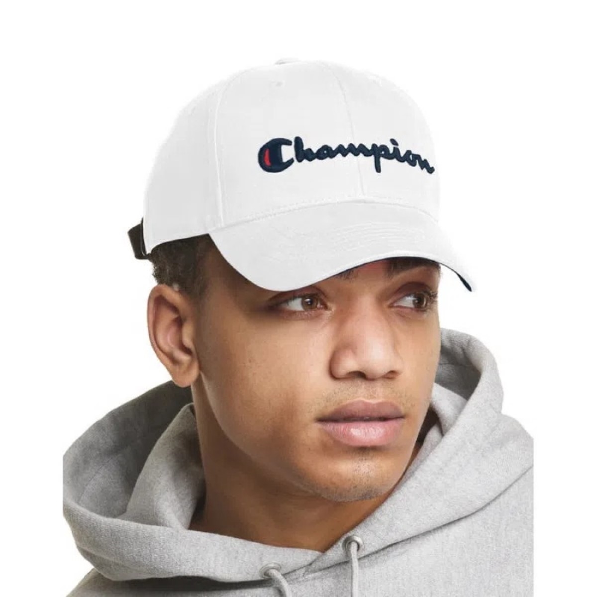 Boné Champion Aba Curva Script