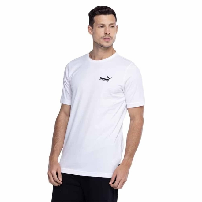 Camiseta Puma Essentials Small Logo Masculina
