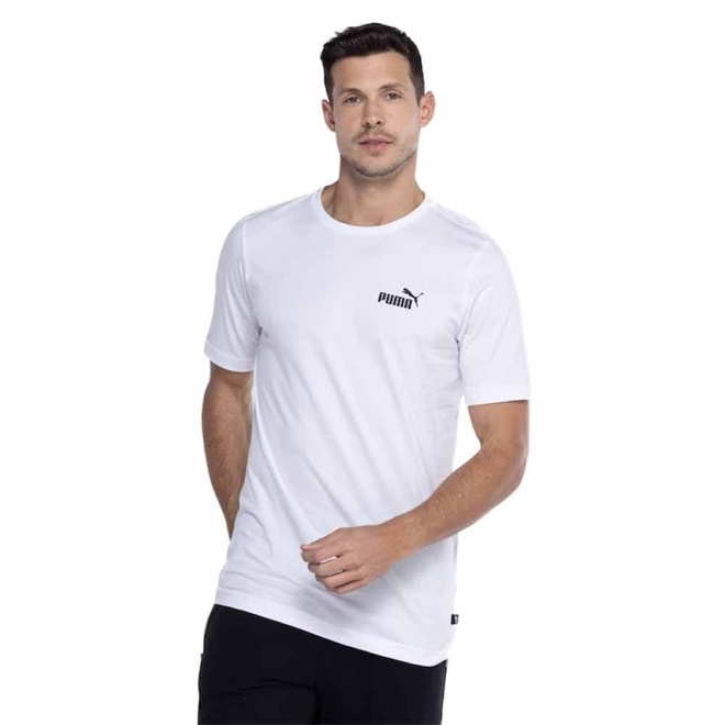 Camiseta Puma Essentials Small Logo Masculina
