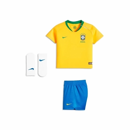 Kit Nike CBF Brasil Infantil