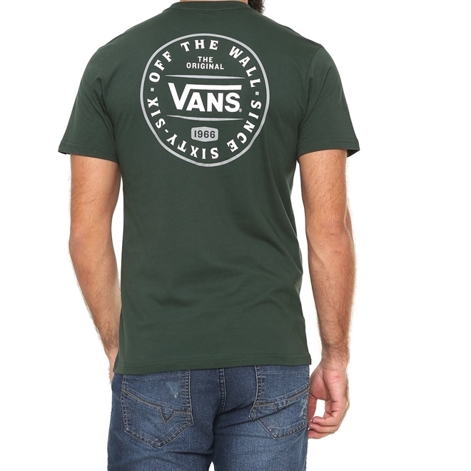 Camiseta Vans The Original Masculina