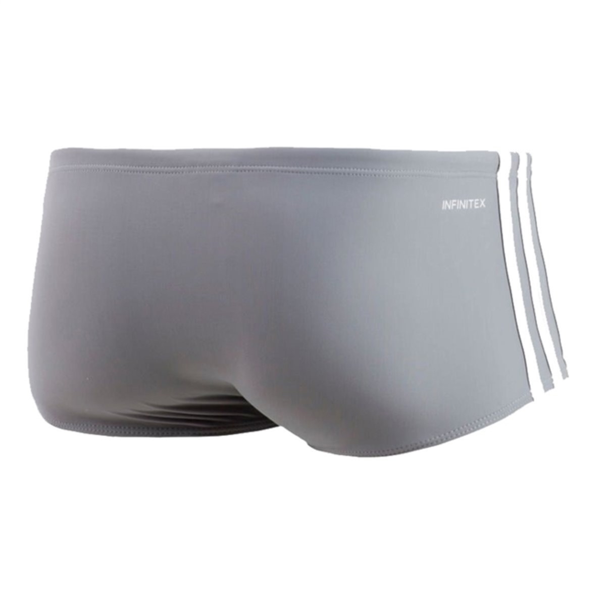 SUNGA ADIDAS 3S WIDE LARGA MASCULINA